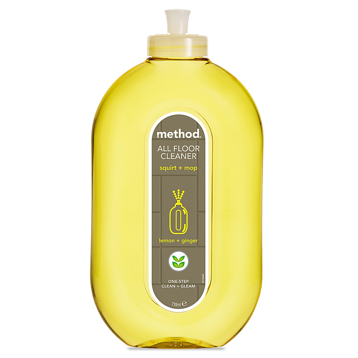 Buy Method Hard Floor Cleaner | Lemon Ginger | Official Shop